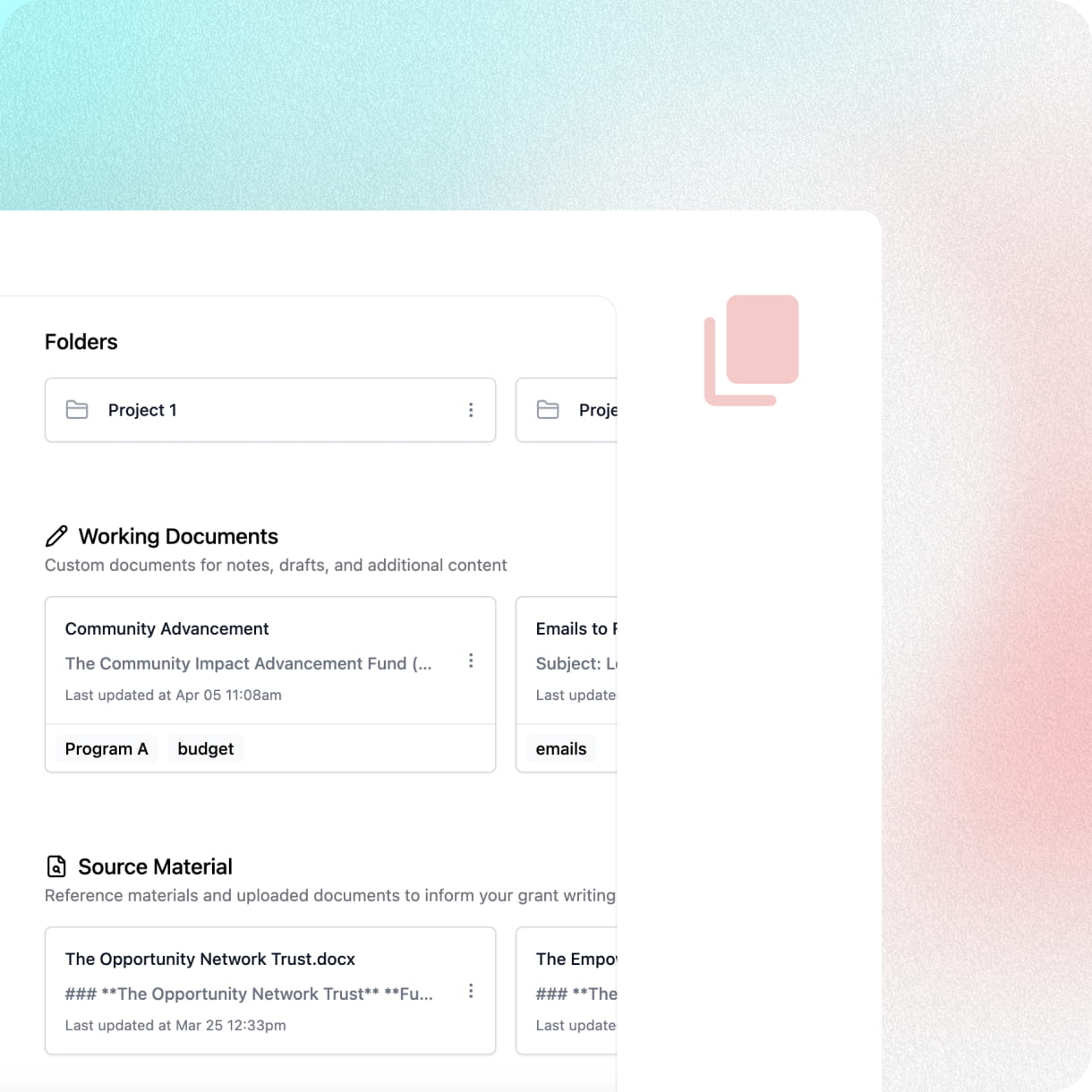 Grantable | AI-Powered Grant Success